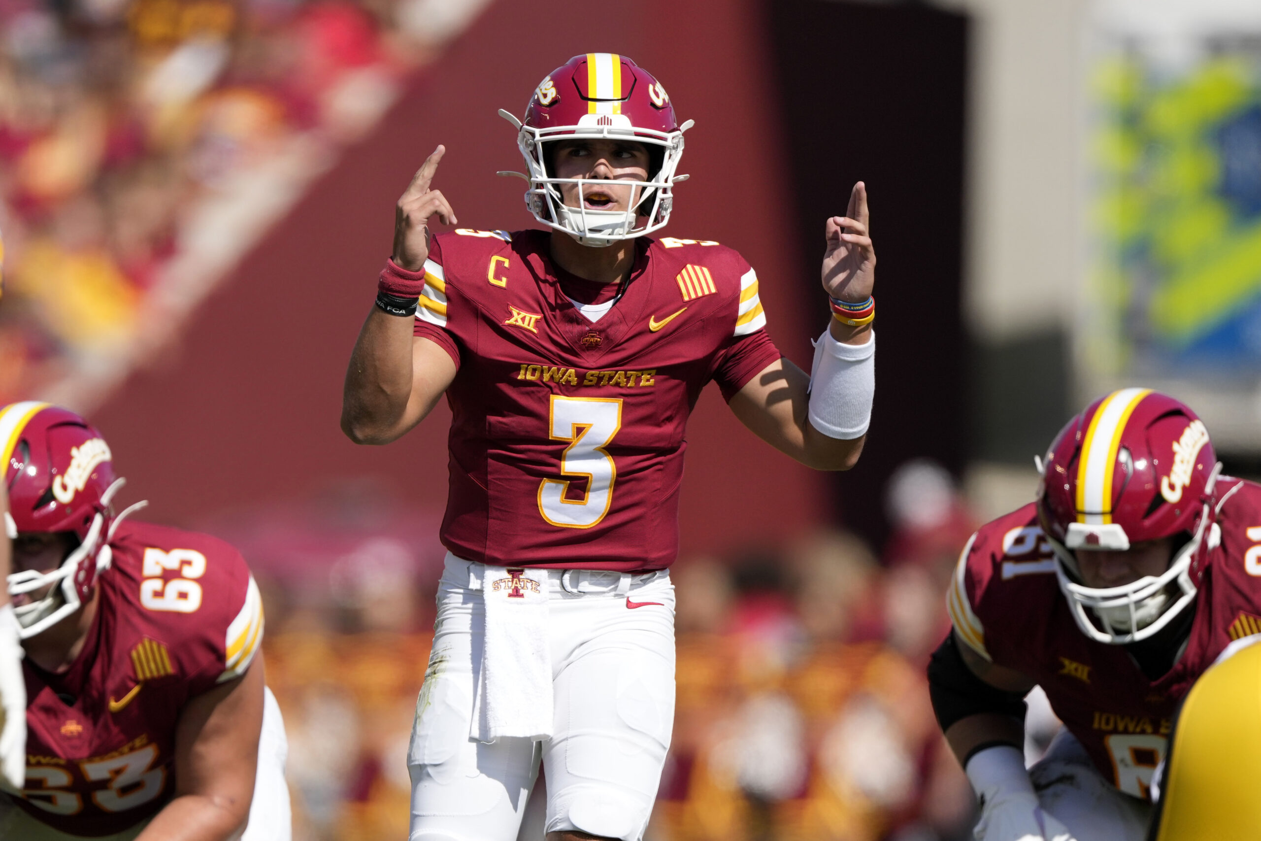 Big 12 power rankings: Iowa State claims top spot | News, Sports, Jobs ...
